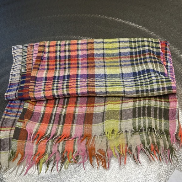 Peruvian Connection | Accessories | Peruvian Connection Multi Plaid ...